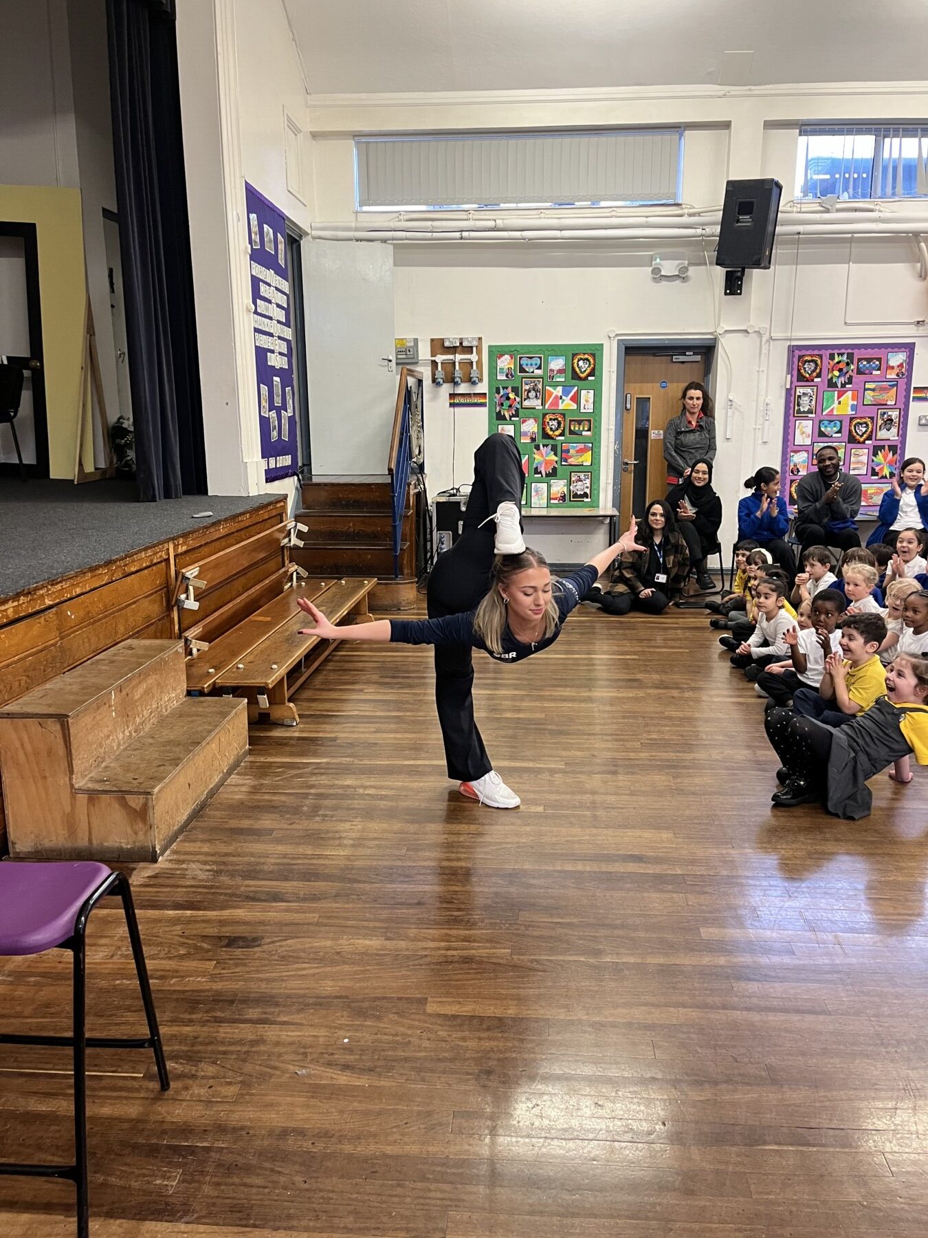 Saffron Severn Comes to Visit - St Mark's C of E Primary School