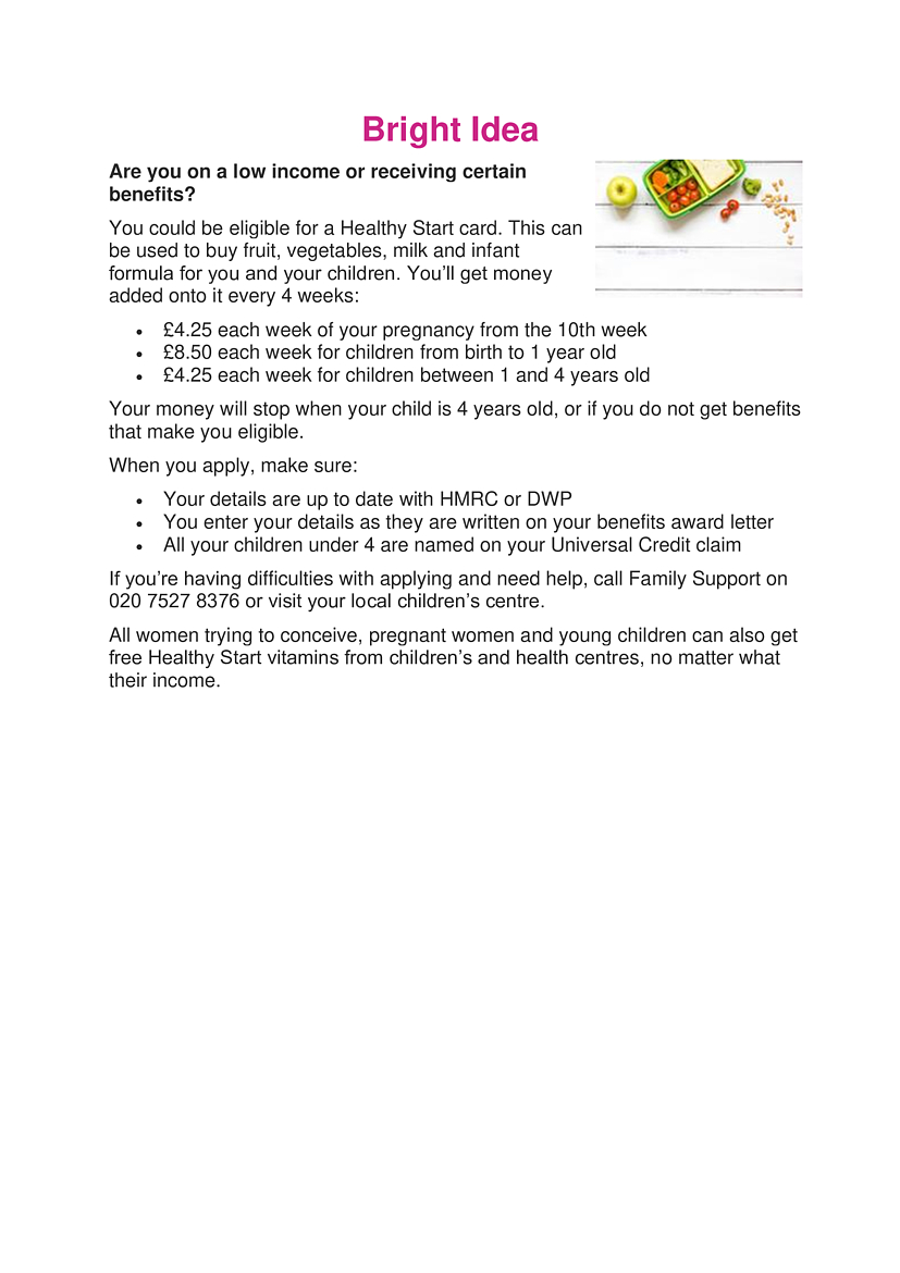 Bright Idea - St Mark's C of E Primary School