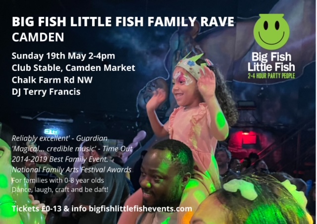 Big Fish Little Fish Family Rave - St Mark's C of E Primary School