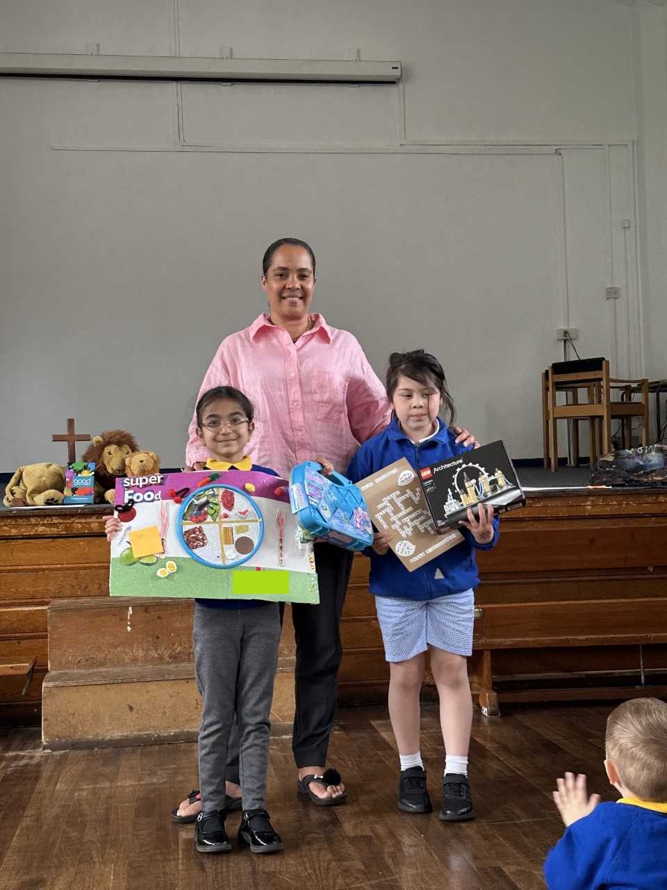 Healthy Eating poster competition - St Mark's C of E Primary School