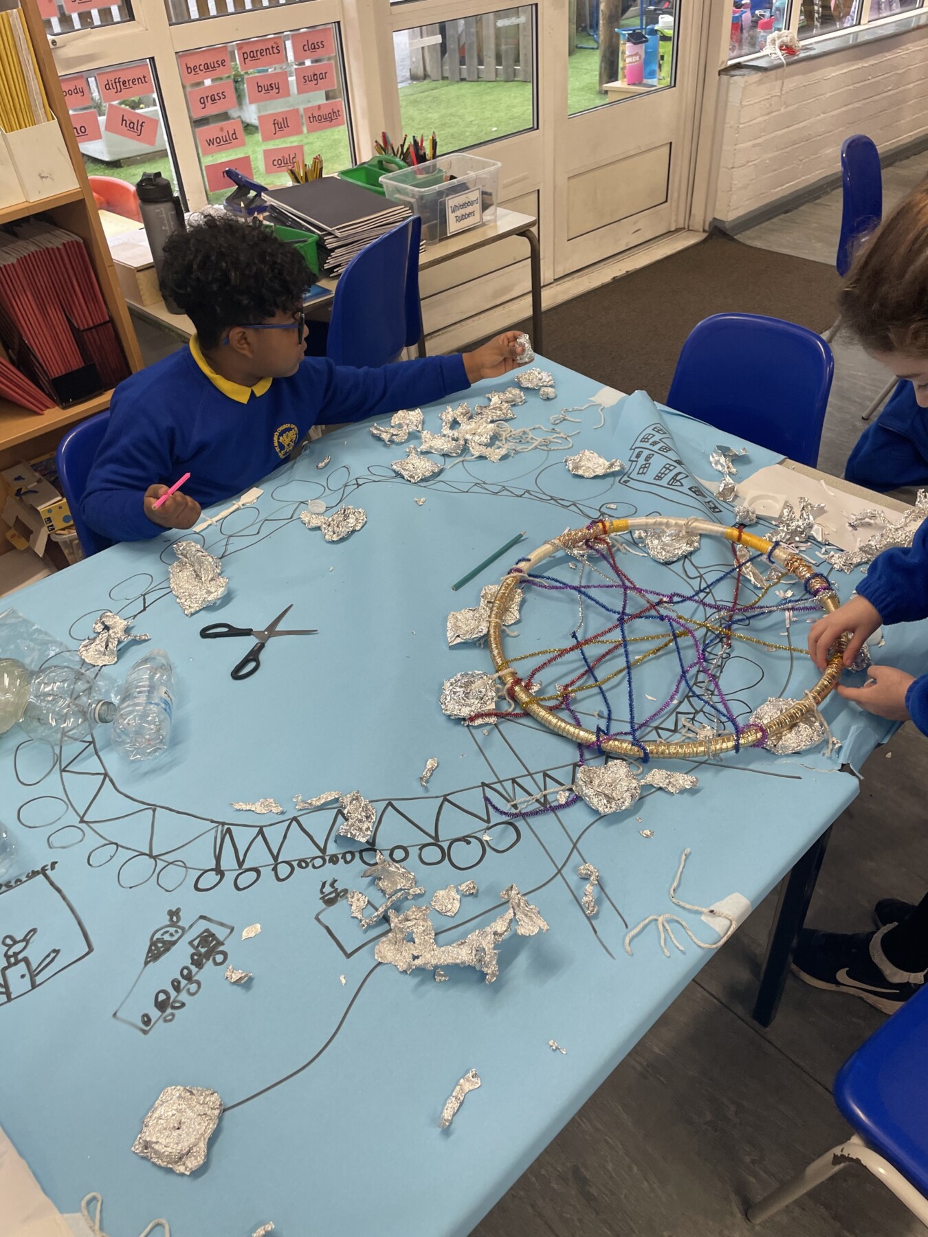 Sculpture in Year 2 - St Mark's C of E Primary School