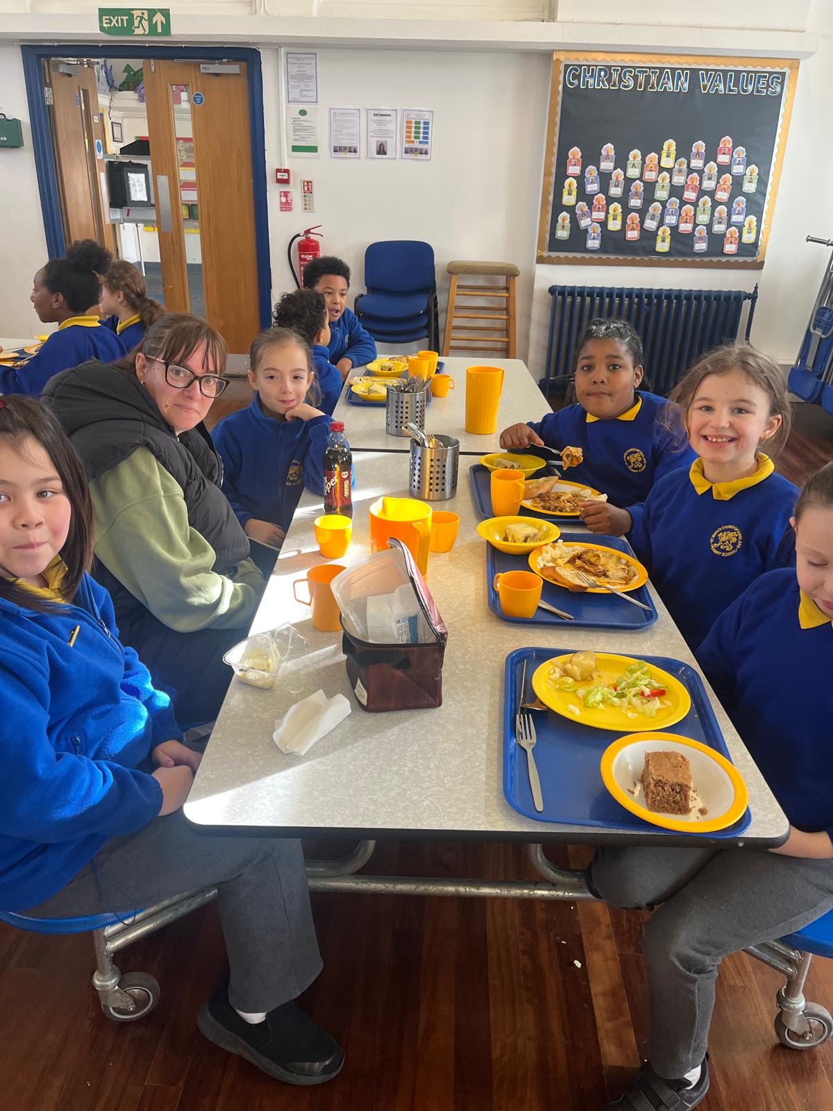 Trust Class Parents to Lunch - St Mark's C of E Primary School