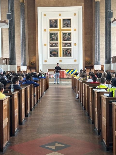 Year 6 Deanery Leavers’ Service - St Mark's C of E Primary School