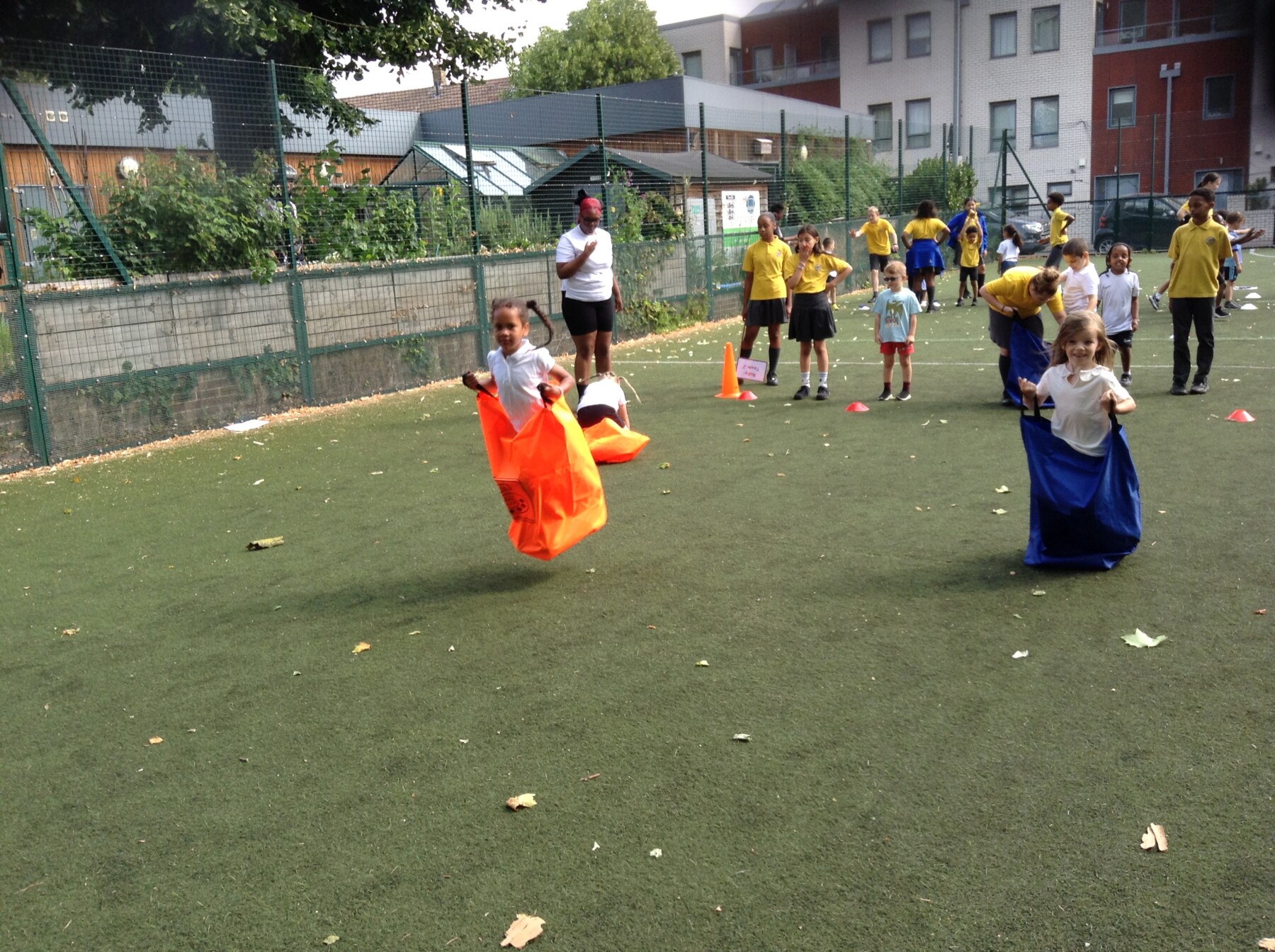 EYFS Sports Day - St Mark's C of E Primary School