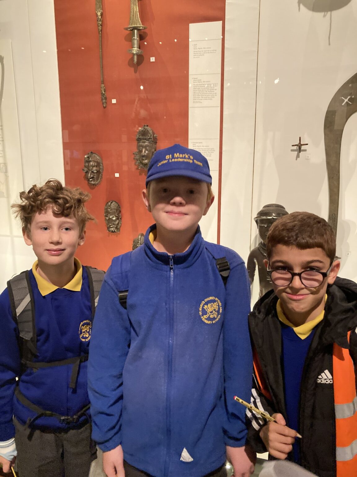 Thistle Class - A trip to the British Museum - St Mark's C of E Primary ...